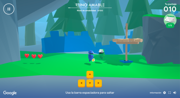 INTERLAND, un juego para navegar seguro en la red - Aula en Juego