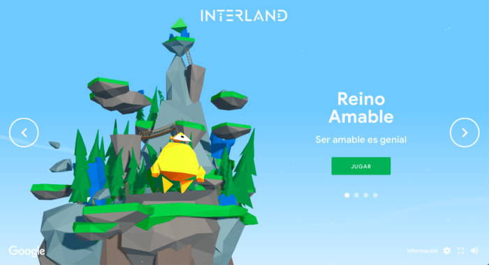 INTERLAND, un juego para navegar seguro en la red - Aula en Juego