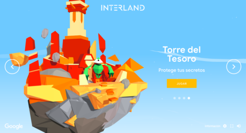 INTERLAND, un juego para navegar seguro en la red - Aula en Juego