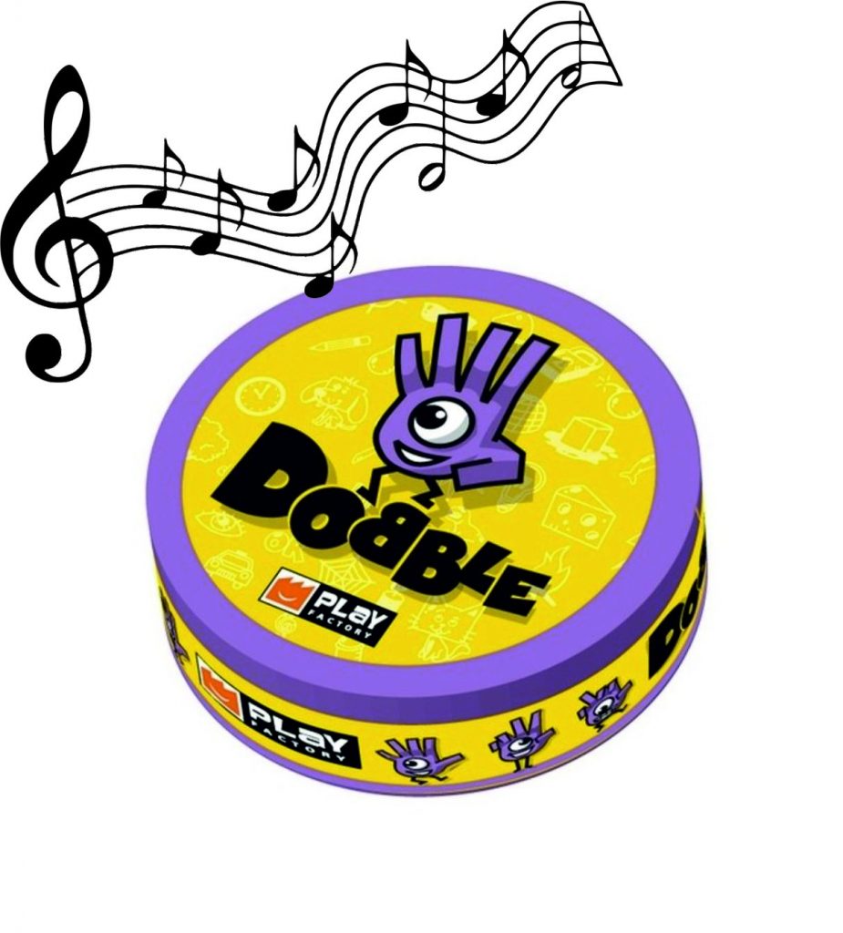 DOBBLE MUSIC - Aula en Juego