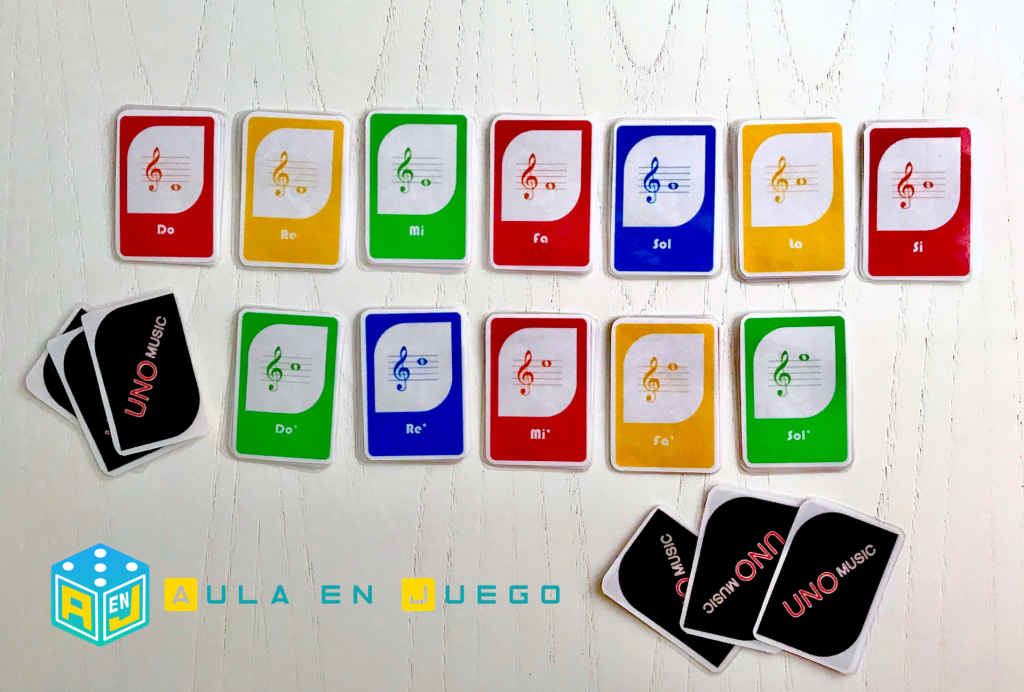 UNO MUSIC - Aula en Juego