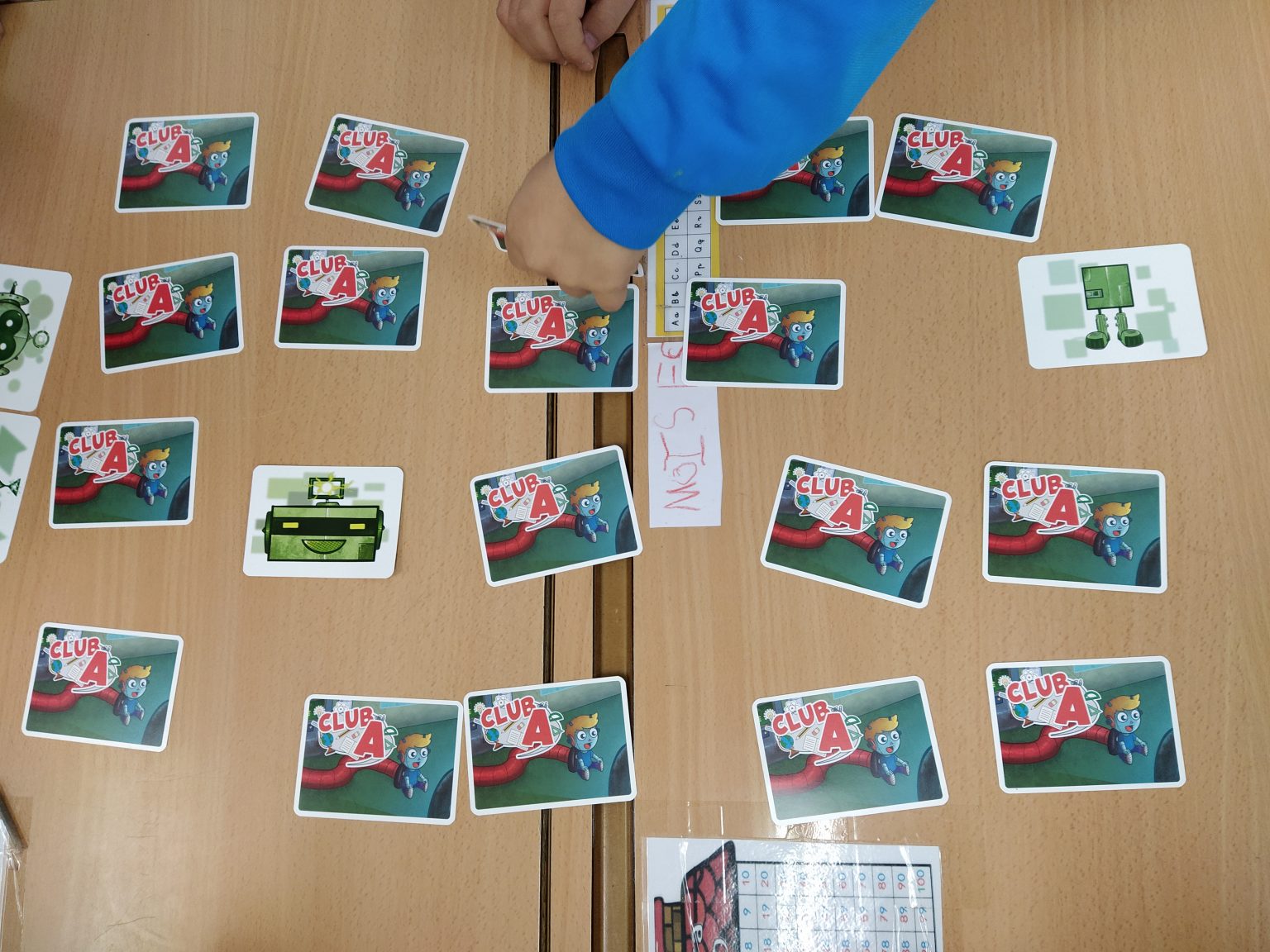 Willy el Robot. CLUB A - Aula en Juego