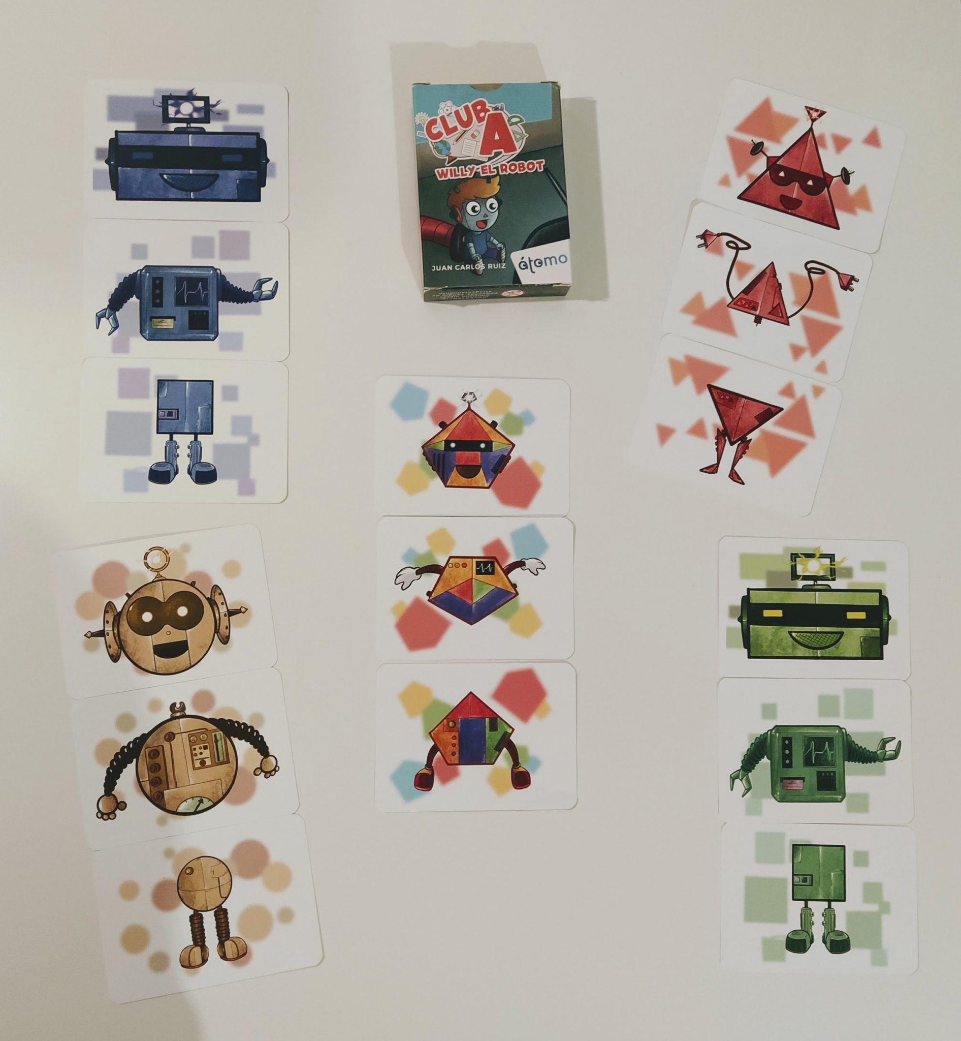 Willy el Robot. CLUB A - Aula en Juego