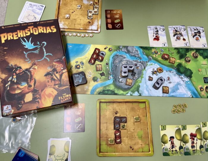 PREHISTORIAS - Aula en Juego