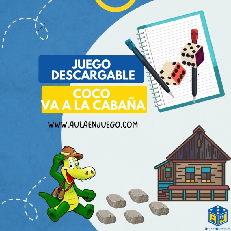 COCO VA A LA CABAÑA - Aula en Juego