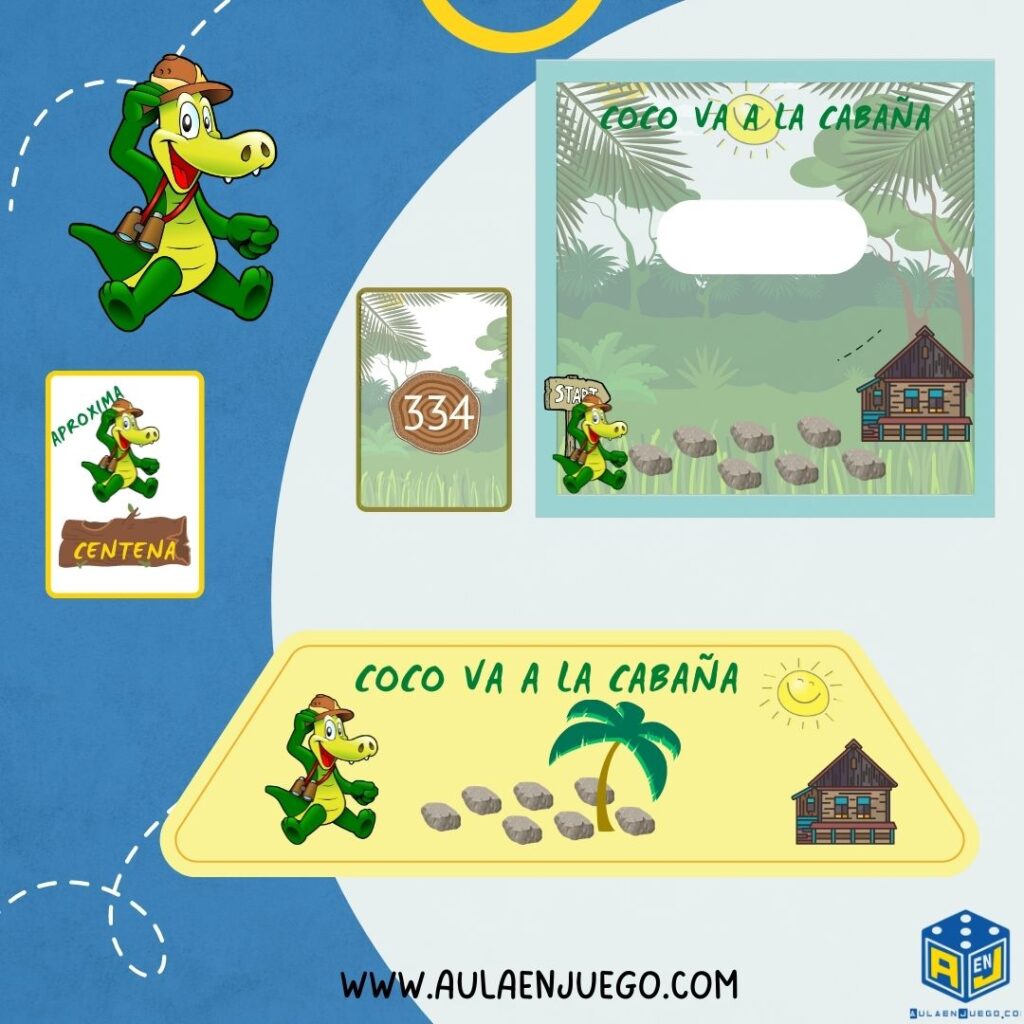 COCO VA A LA CABAÑA - Aula en Juego