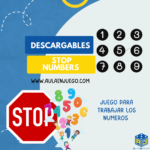 STOP NUMBERS. JUEGO DE LOS NÚMEROS - Aula en Juego