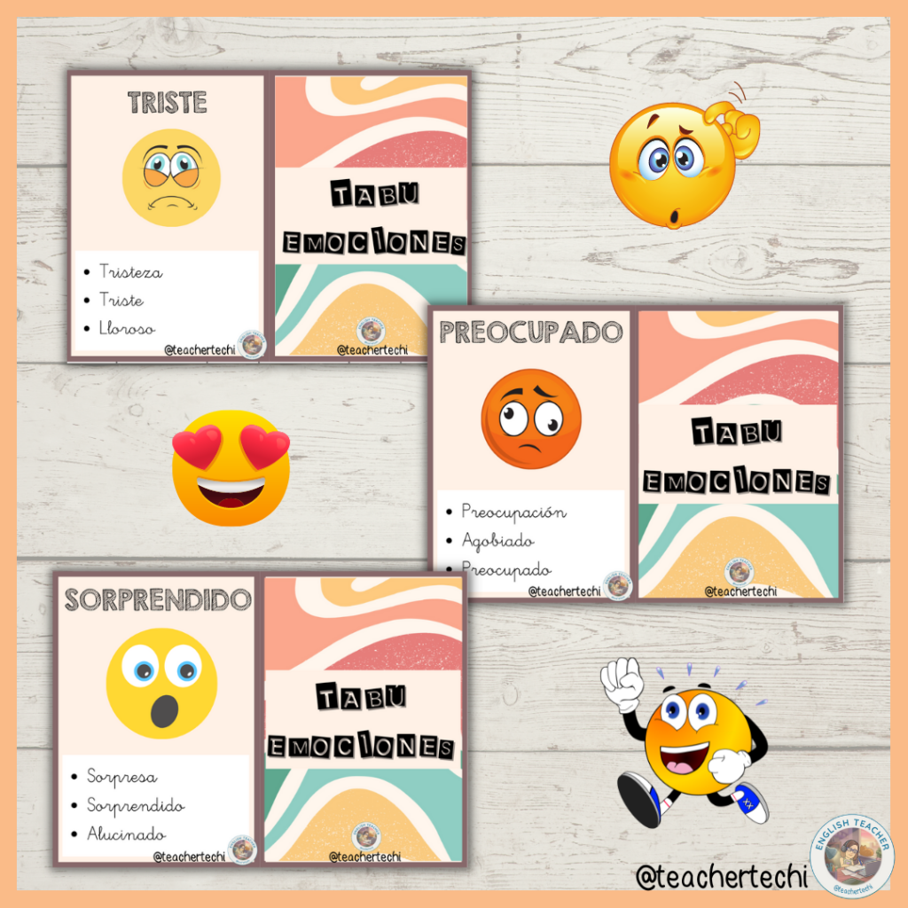 Taboo emociones - Aula en Juego