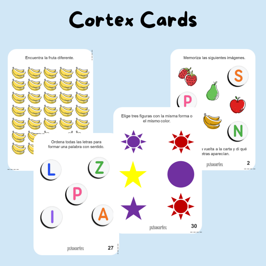 Cortex Cards - Aula en Juego