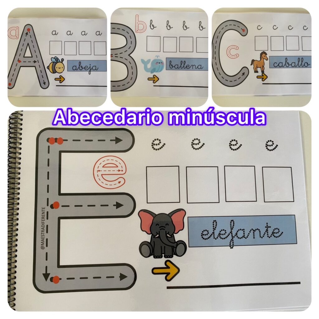 Abecedario minúscula - Aula en Juego