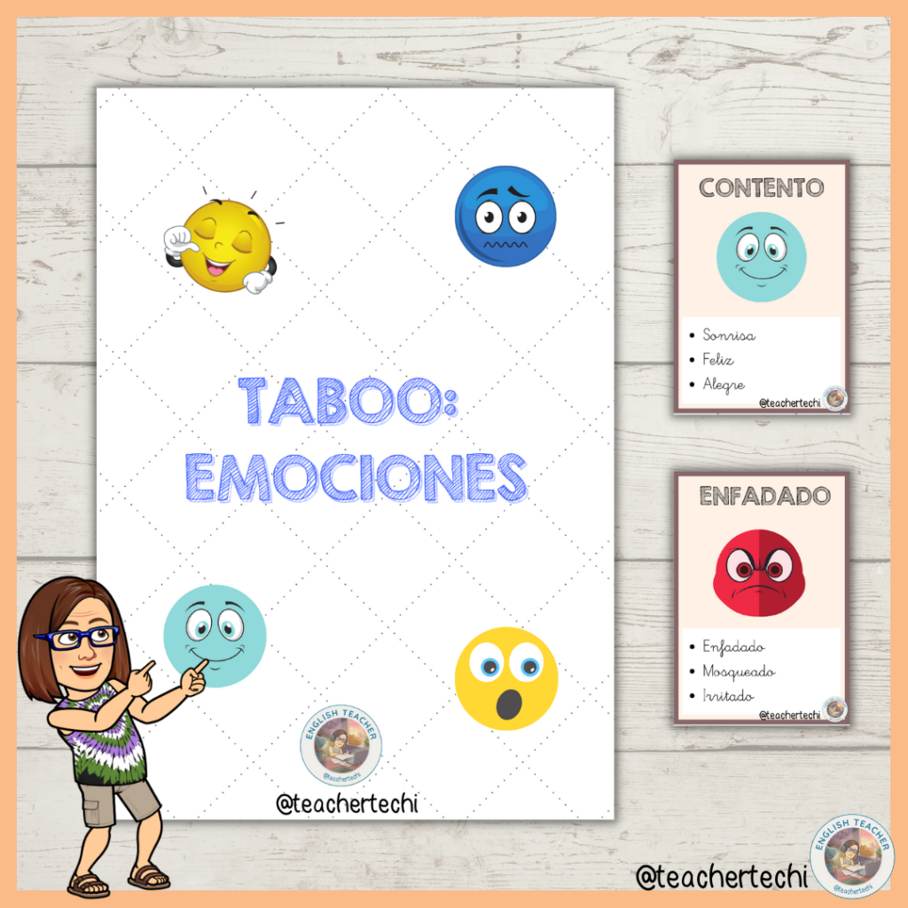 Taboo emociones - Aula en Juego