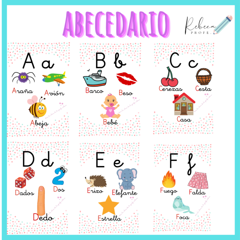 Abecedario - Aula en Juego