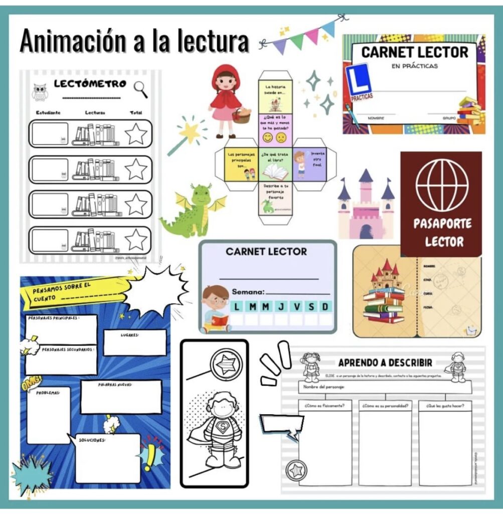 PACK ANIMACIÓN A LA LECTURA - Aula en Juego