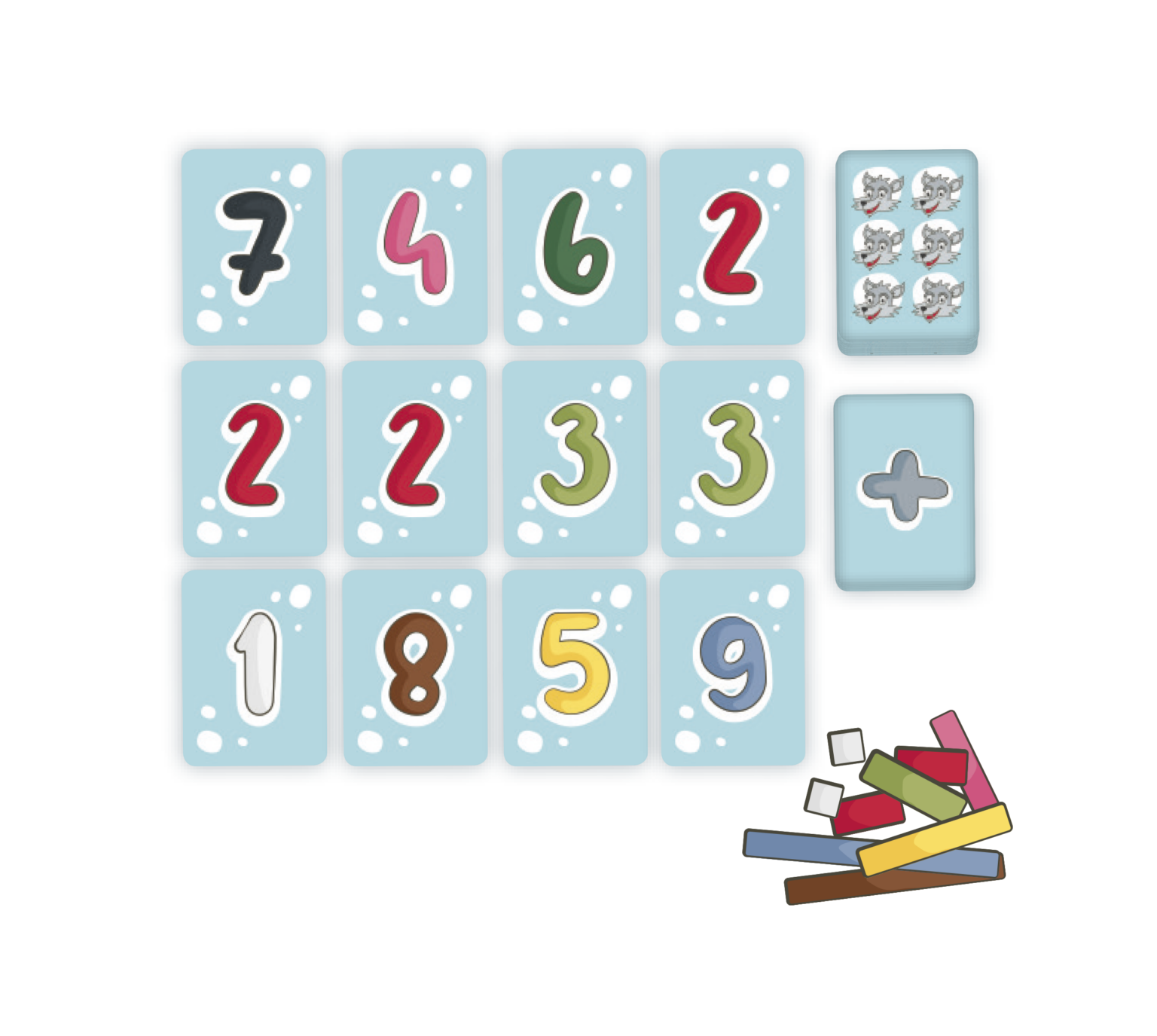 10 LOBITOS - Aula en Juego