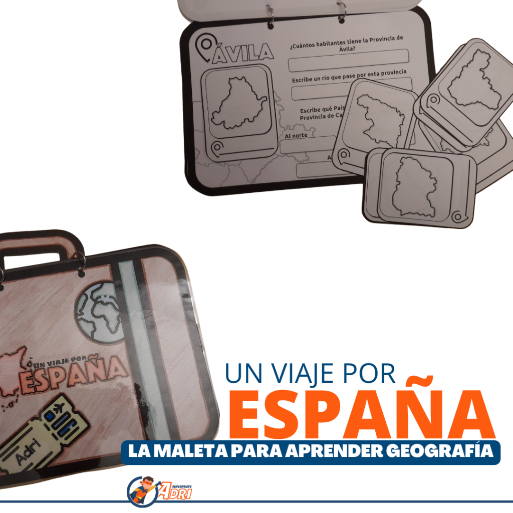 UN VIAJE POR ESPAÑA - Aula en Juego