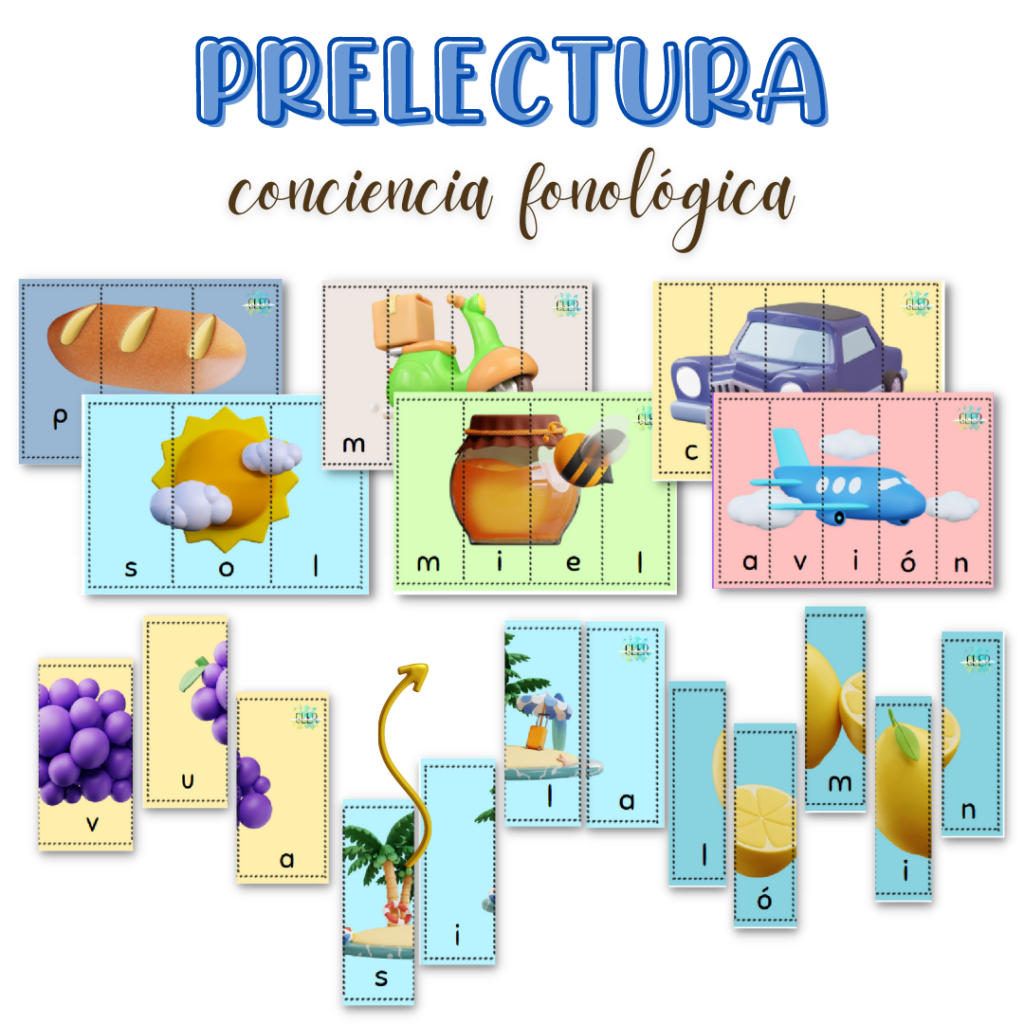 PUZZLE CONCIENCIA FONOLÓGICA - Aula en Juego