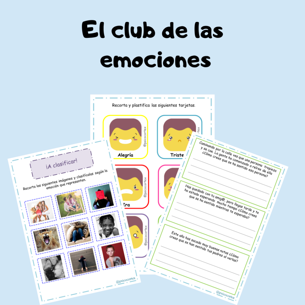 MEMORY EMOCIONES - Aula en Juego