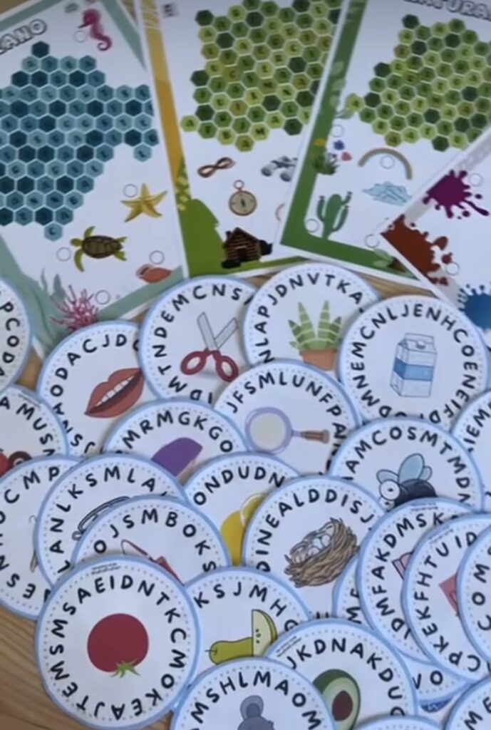 SOPA DE LETRAS Y ENSALADA DE PALABRAS - Aula en Juego