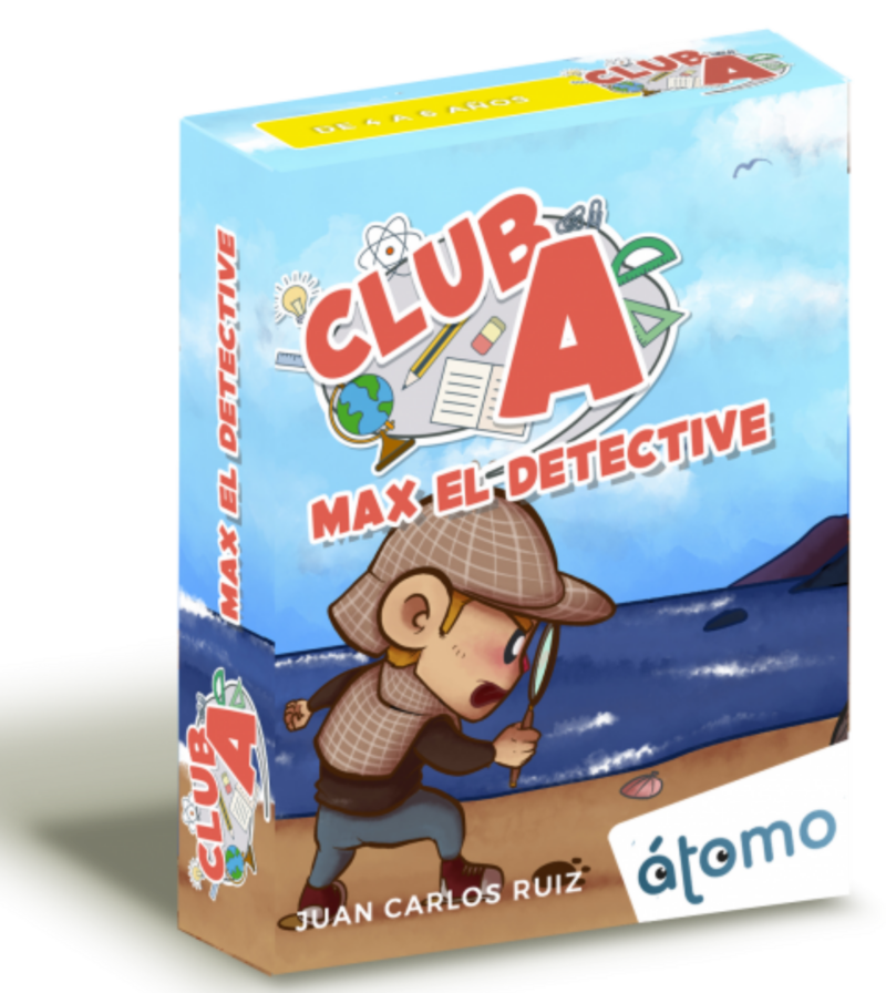 MAX EL DETECTIVE. CLUB A. JUEGO EDUCATIVO - Aula en Juego