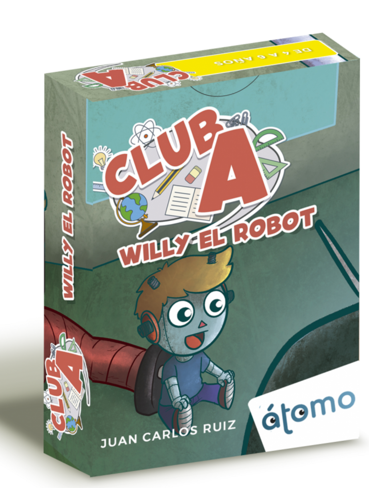 WILLY EL ROBOT - Aula en Juego