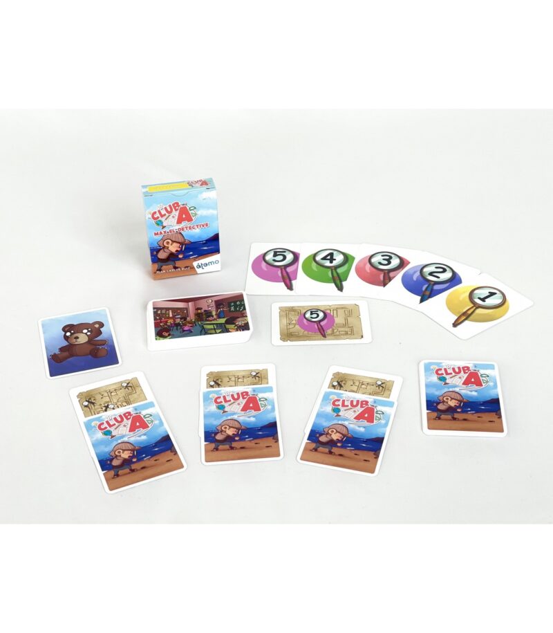 MAX EL DETECTIVE. CLUB A. JUEGO EDUCATIVO - Aula en Juego