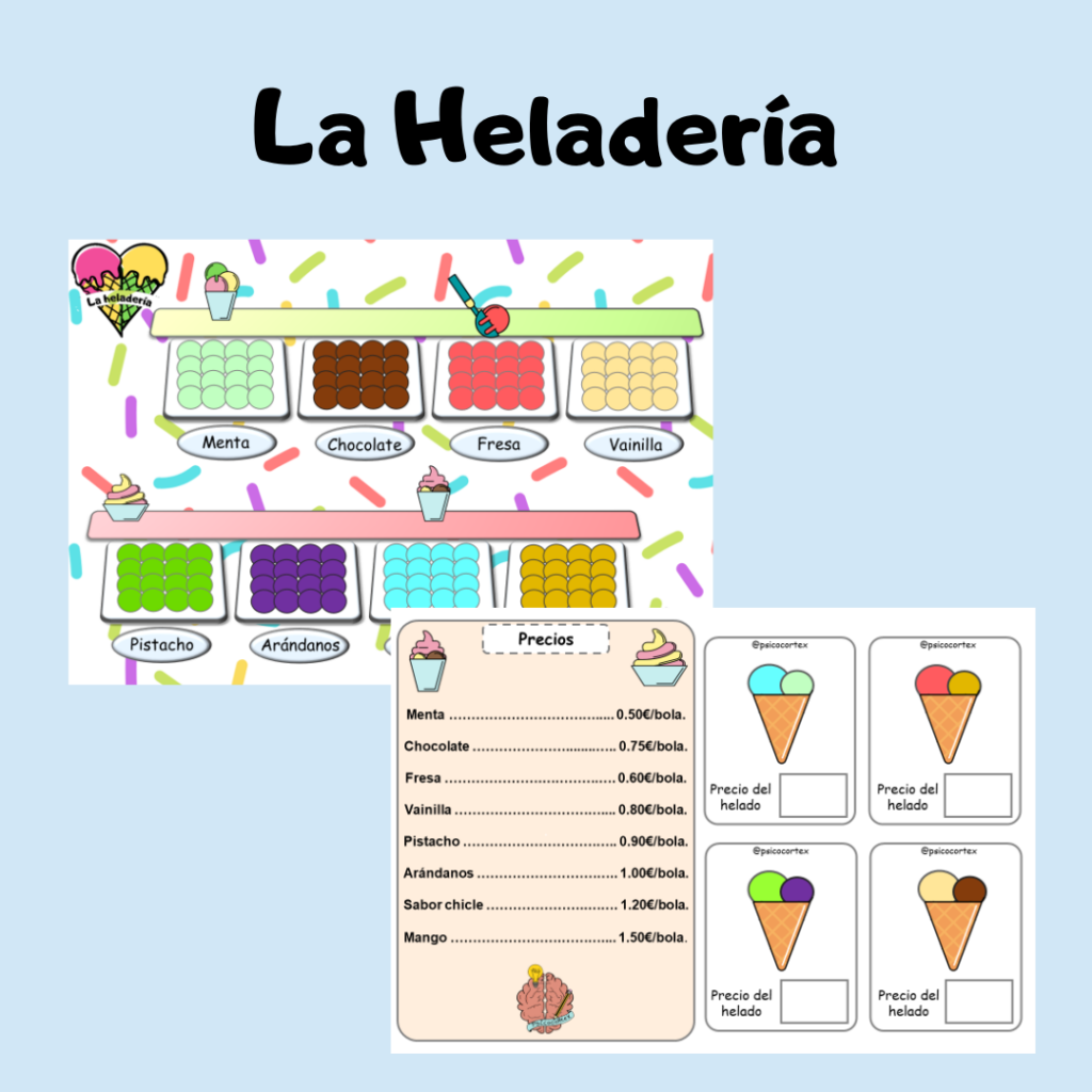 LA HELADERÍA - Aula en Juego