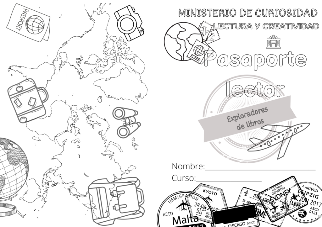 PASAPORTE LECTOR - Aula en Juego