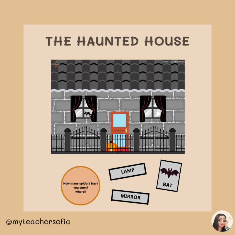 LA CASA ENCANTADA - Aula en Juego