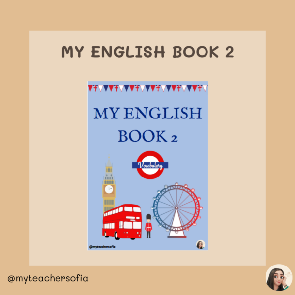 My english book 2 - Aula en Juego