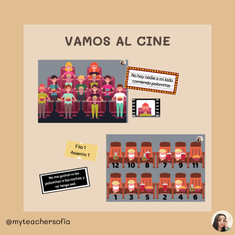 VAMOS AL CINE - Aula en Juego
