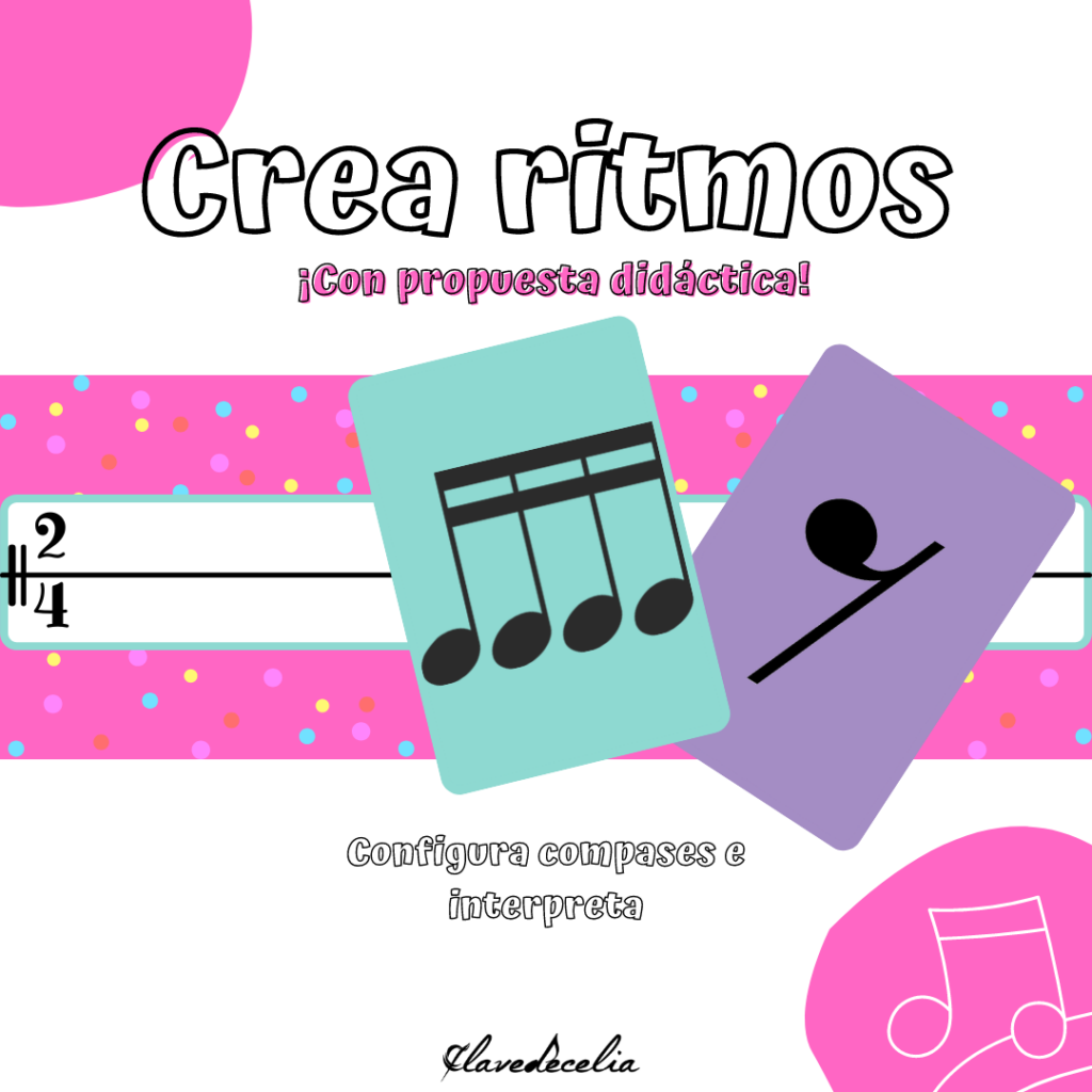 Crea Ritmos - Aula en Juego