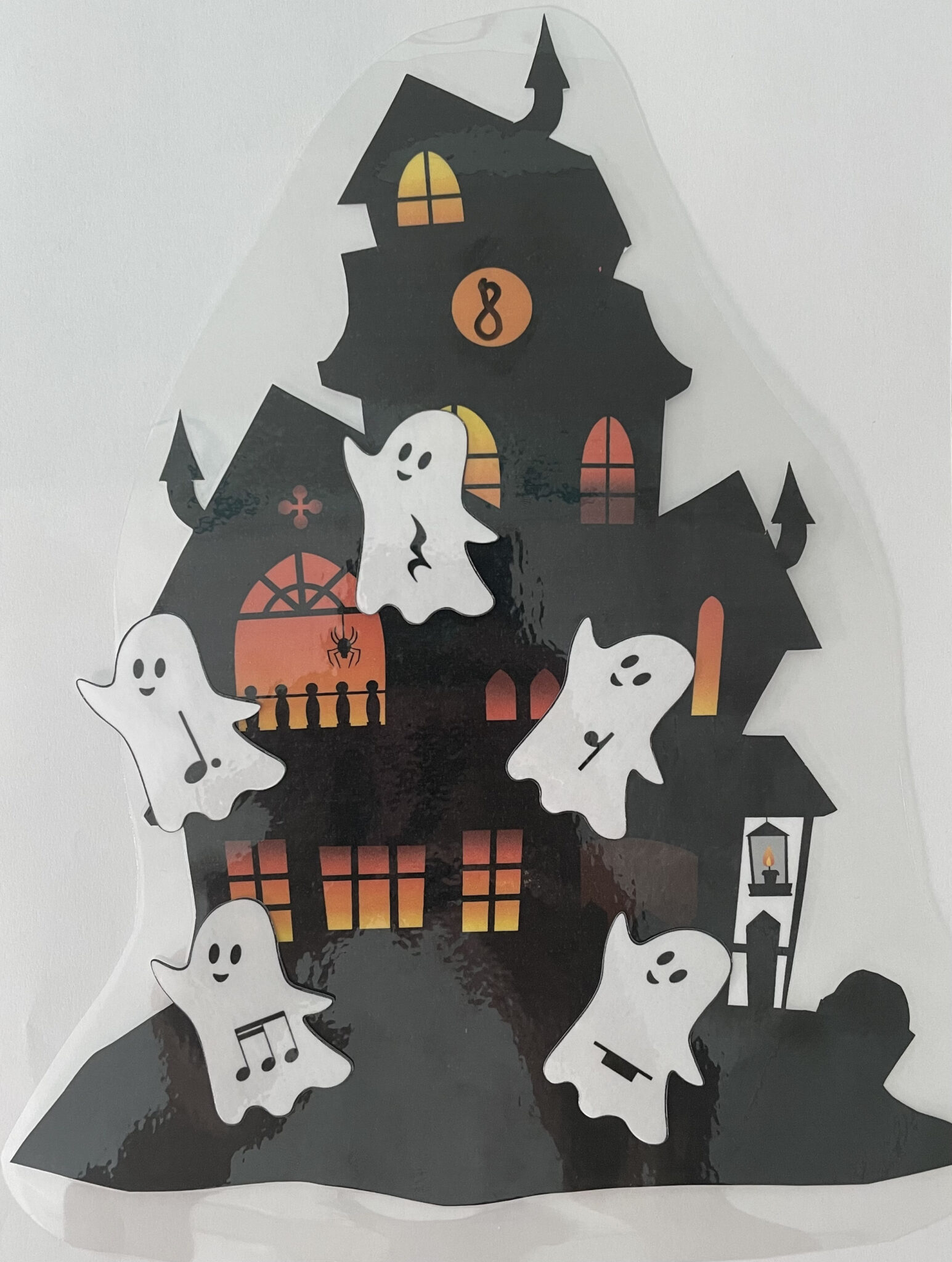 ¿QUIÉN VIVE AHÍ? LA CASA ENCANTADA @elpentagramadepon - Aula en Juego