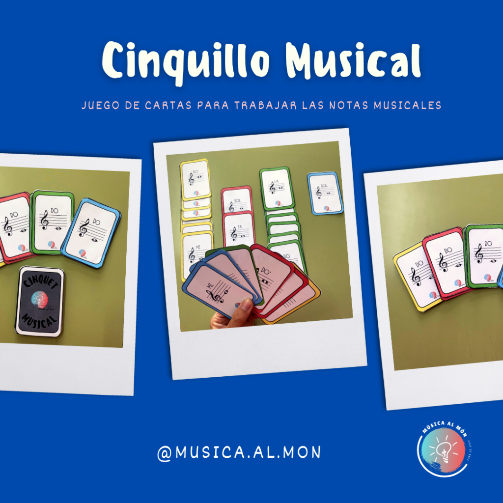CINQUILLO MUSICAL - Aula en Juego