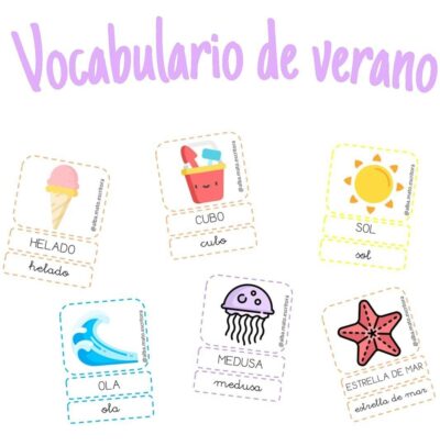 Pack para el verano - Aula en Juego