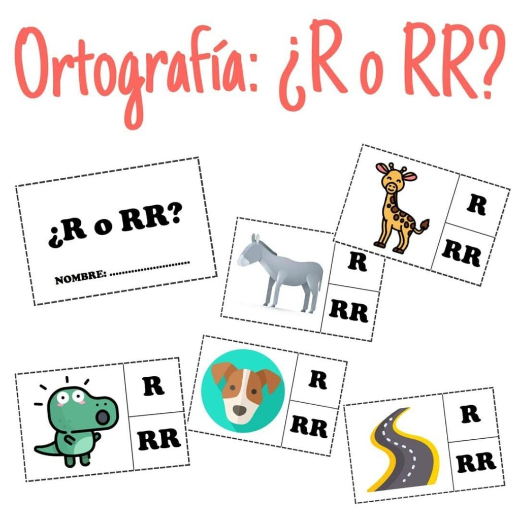 ¿R o RR? - Aula en Juego