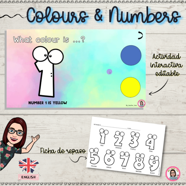 COLOURS & NUMBERS - Aula en Juego