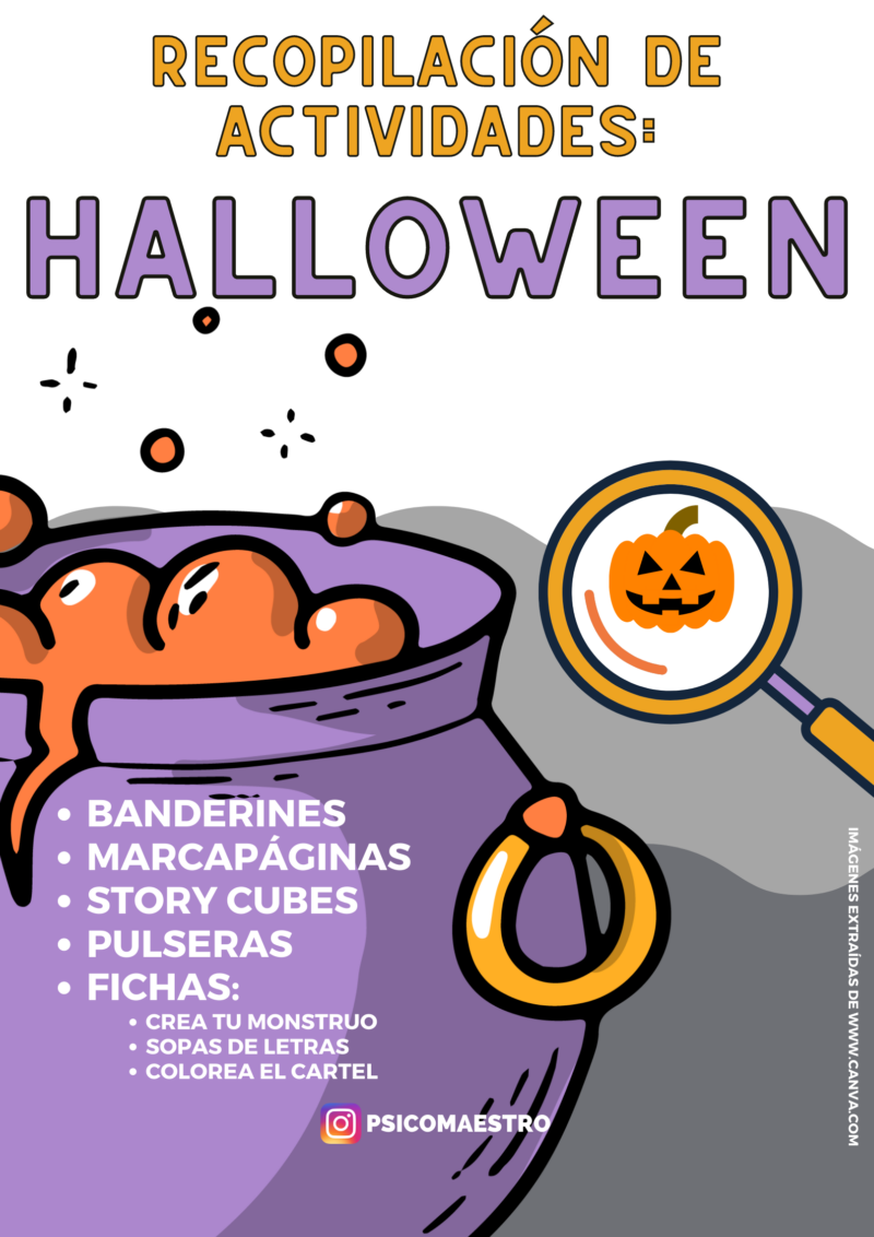 Actividades para Halloween - Aula en Juego