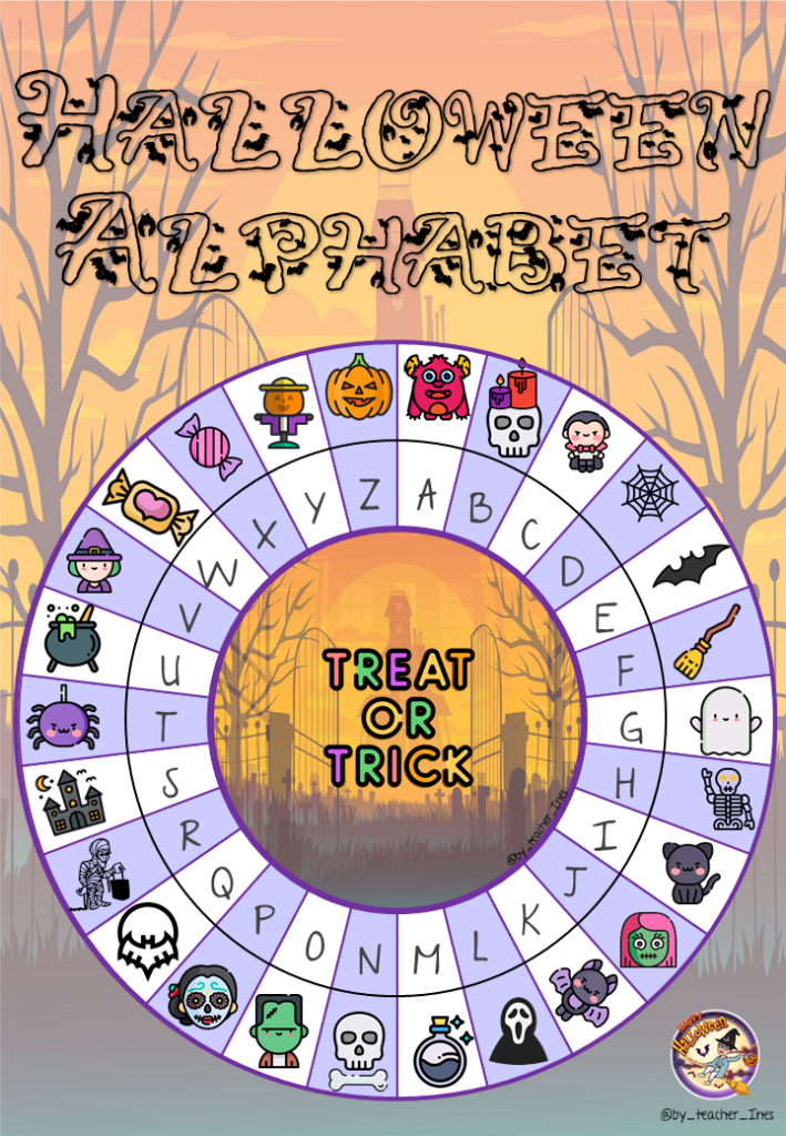 Halloween Alphabet - Aula en Juego