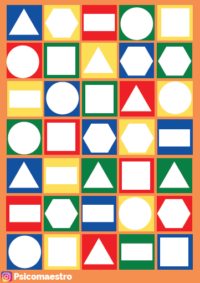 Juego de figuras y formas - Aula en Juego