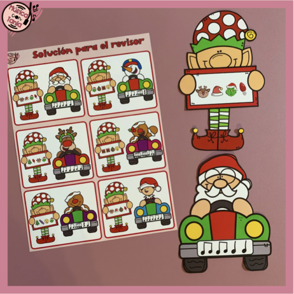 ESTACIONES DE NAVIDAD - Aula en Juego