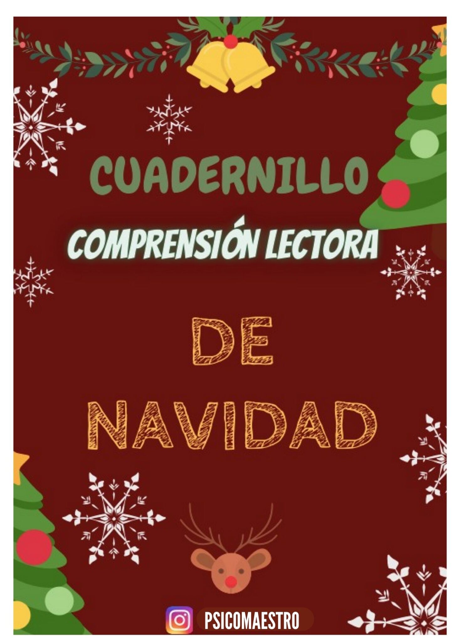 CUADERNILLO NAVIDEÑO DE COMPRENSIÓN LECTORA 2 - Aula en Juego