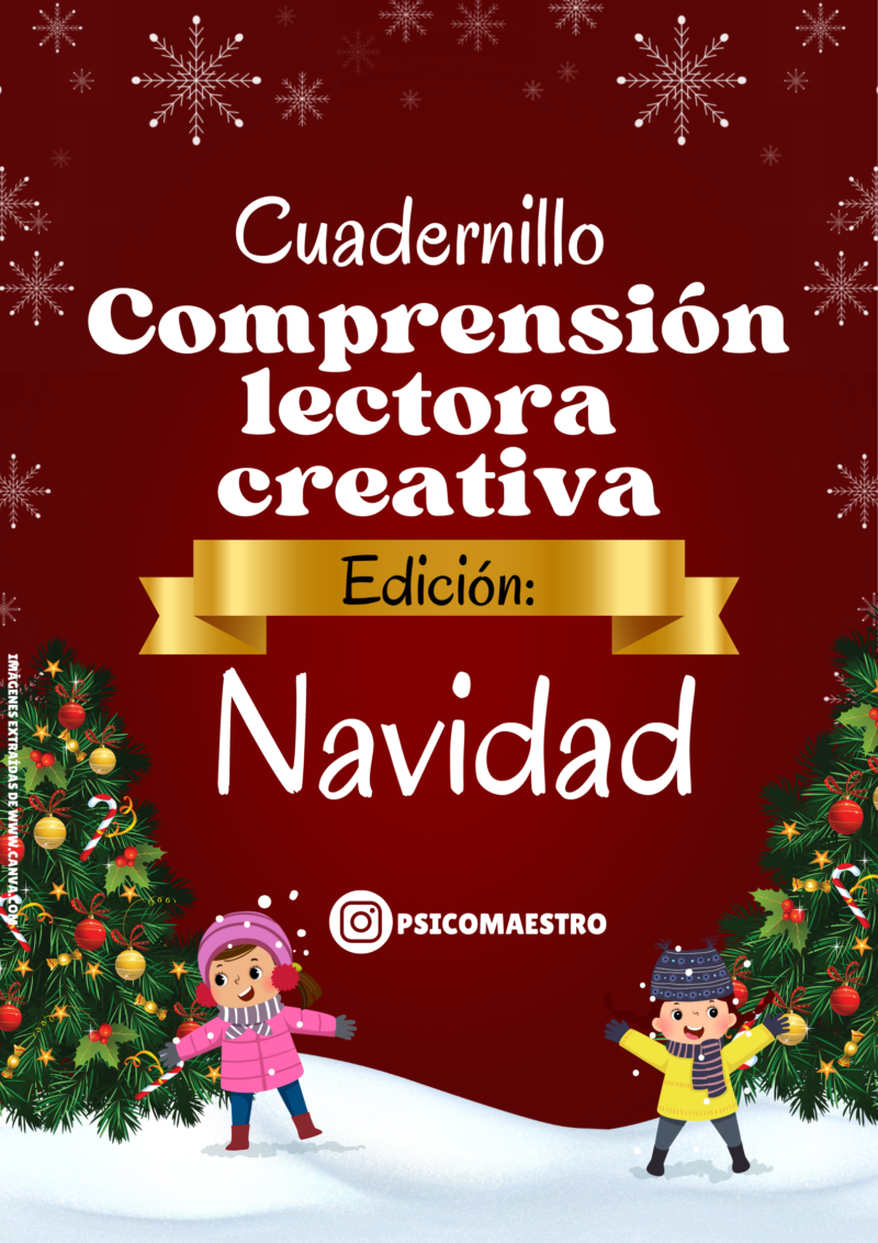 CUADERNILLO NAVIDEÑO DE COMPRENSIÓN LECTORA - Aula en Juego