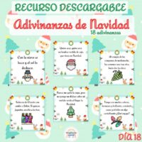 Adivinanzas de Navidad - Aula en Juego