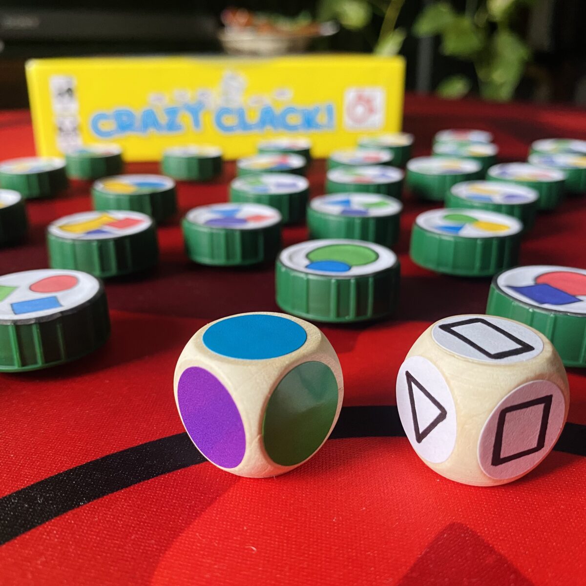 Crazy Clack - Aula en Juego