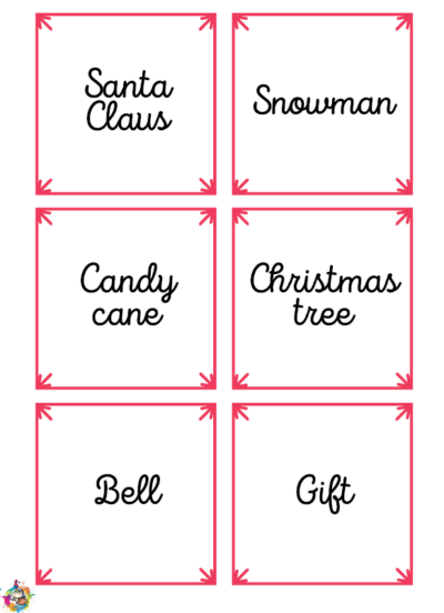 MEMORY NAVIDAD - Aula en Juego