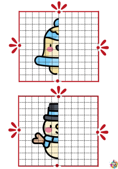 SIMETRÍAS DE NAVIDAD - Aula en Juego