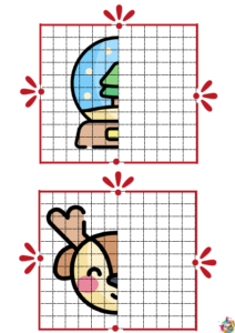 SIMETRÍAS DE NAVIDAD - Aula en Juego