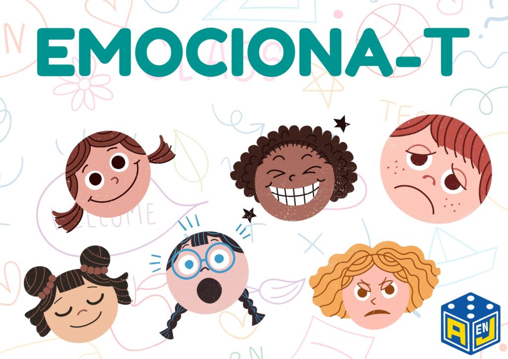 EMOCIONA-T. JUEGO PARA TRABAJAR LAS EMOCIONES - Aula en Juego