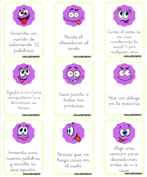 ¿QUÉ HAGO CUANDO YA HE TERMINADO - Aula en Juego