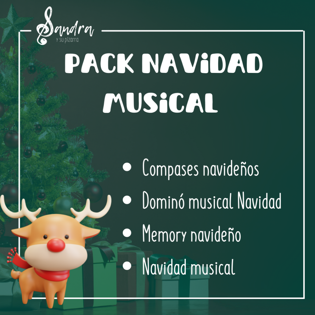 Pack Navidad Musical - Aula en Juego